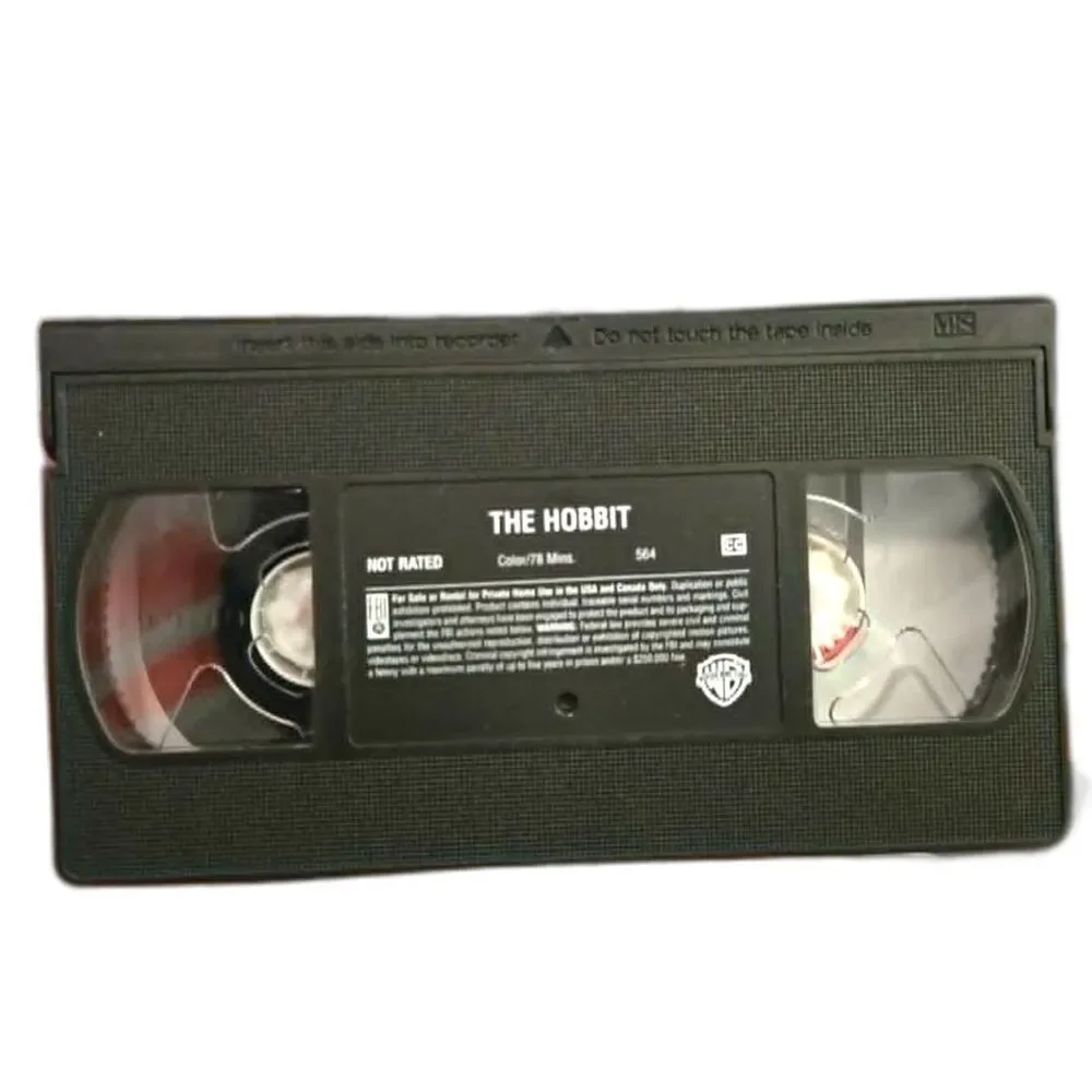 Media | The Hobbit Rankinbass 1977 Vhs Animated Classic | Poshmark